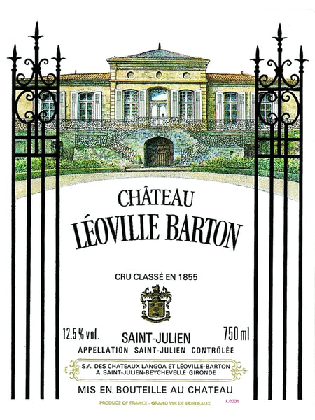 Chateau Leoville Barton 巴頓 – Fine Wine Asia | 法國名莊酒 Rare French Wine ...